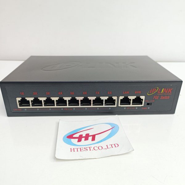 Switch IP-LINK 08 cổng IPL-08POE - Hoàng Thịnh